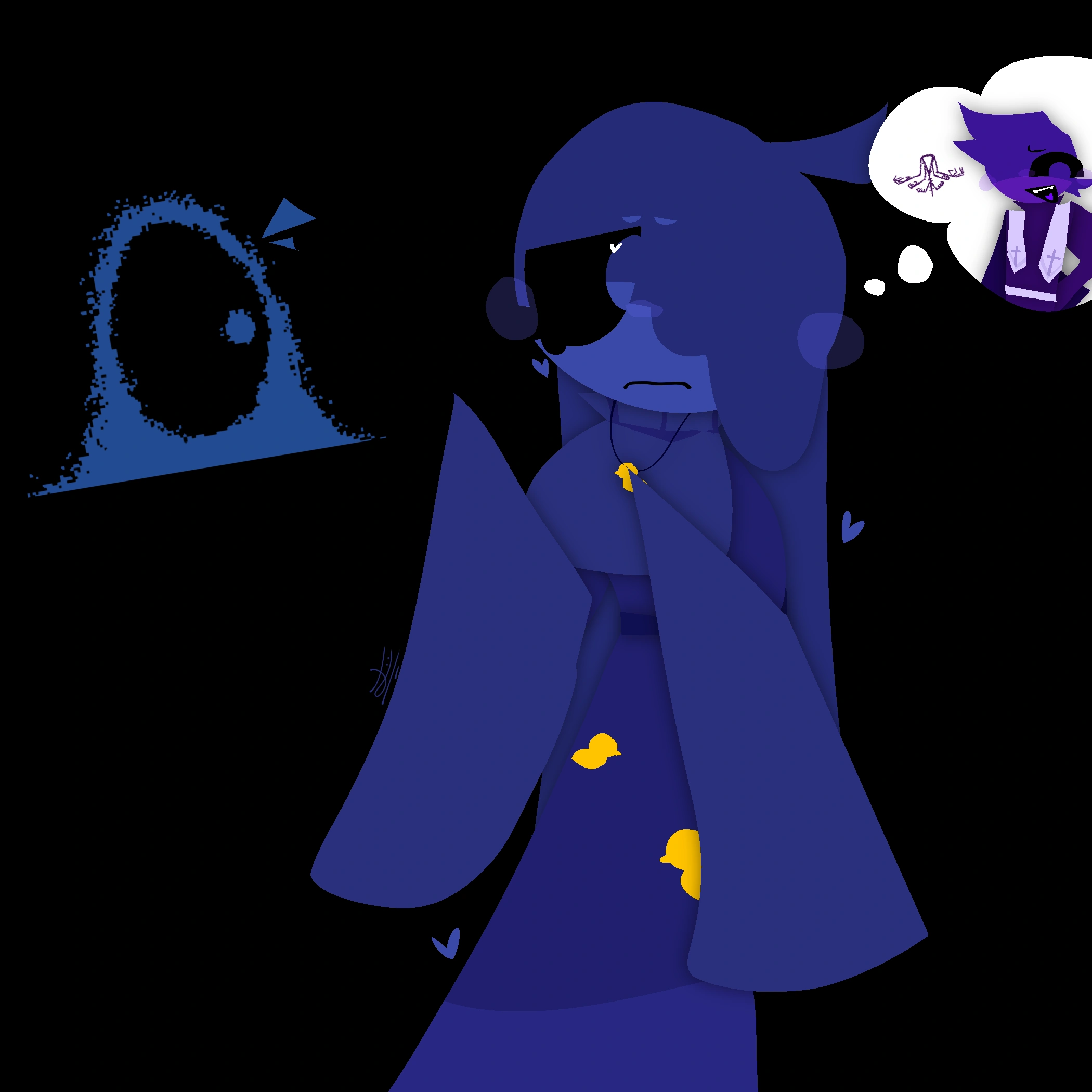 Humanized loneliness >_