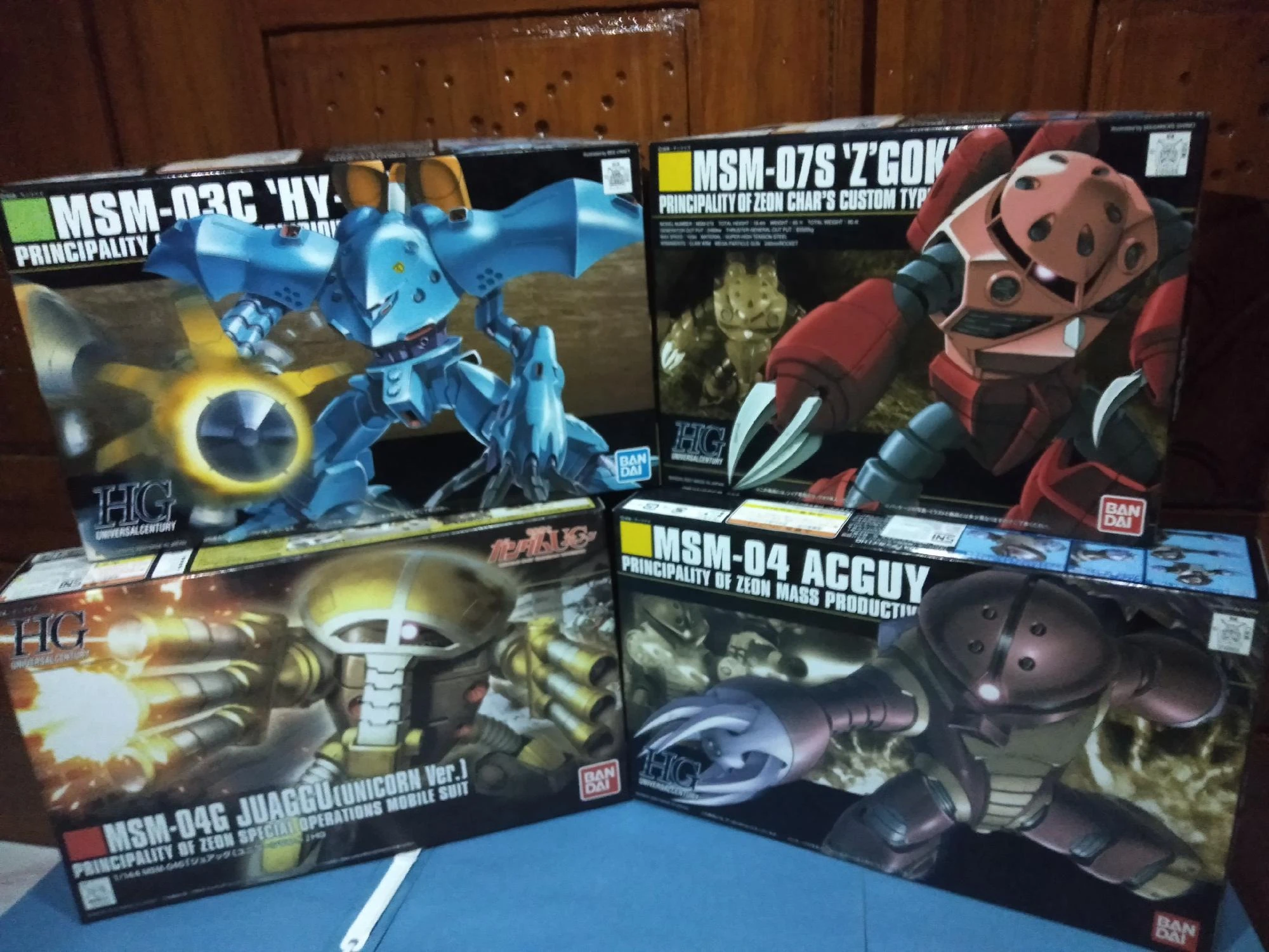 Zeon Aquatic MS | Fandom