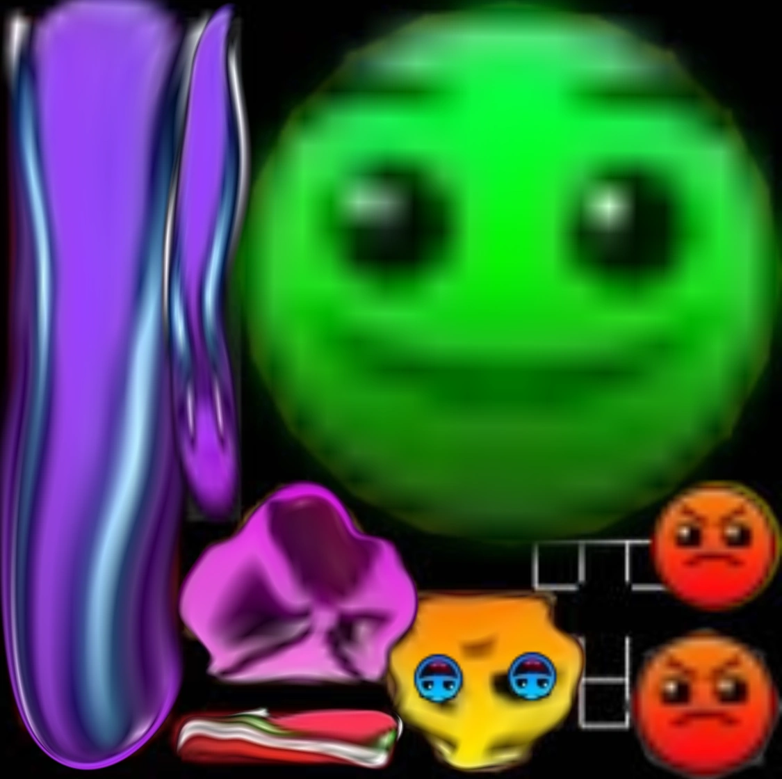 Silly lobotomy texture | Fandom