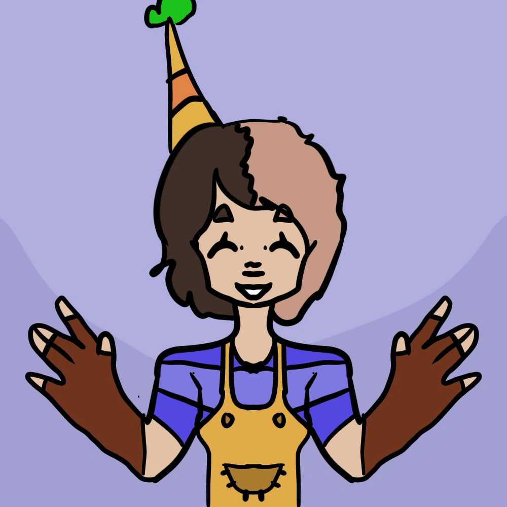 ANOTHER DRAWING OF TALLY WITHOUT HER MASK OMG- | Fandom