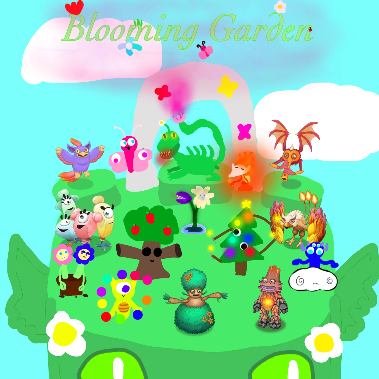 Blooming Garden is finished! | Fandom