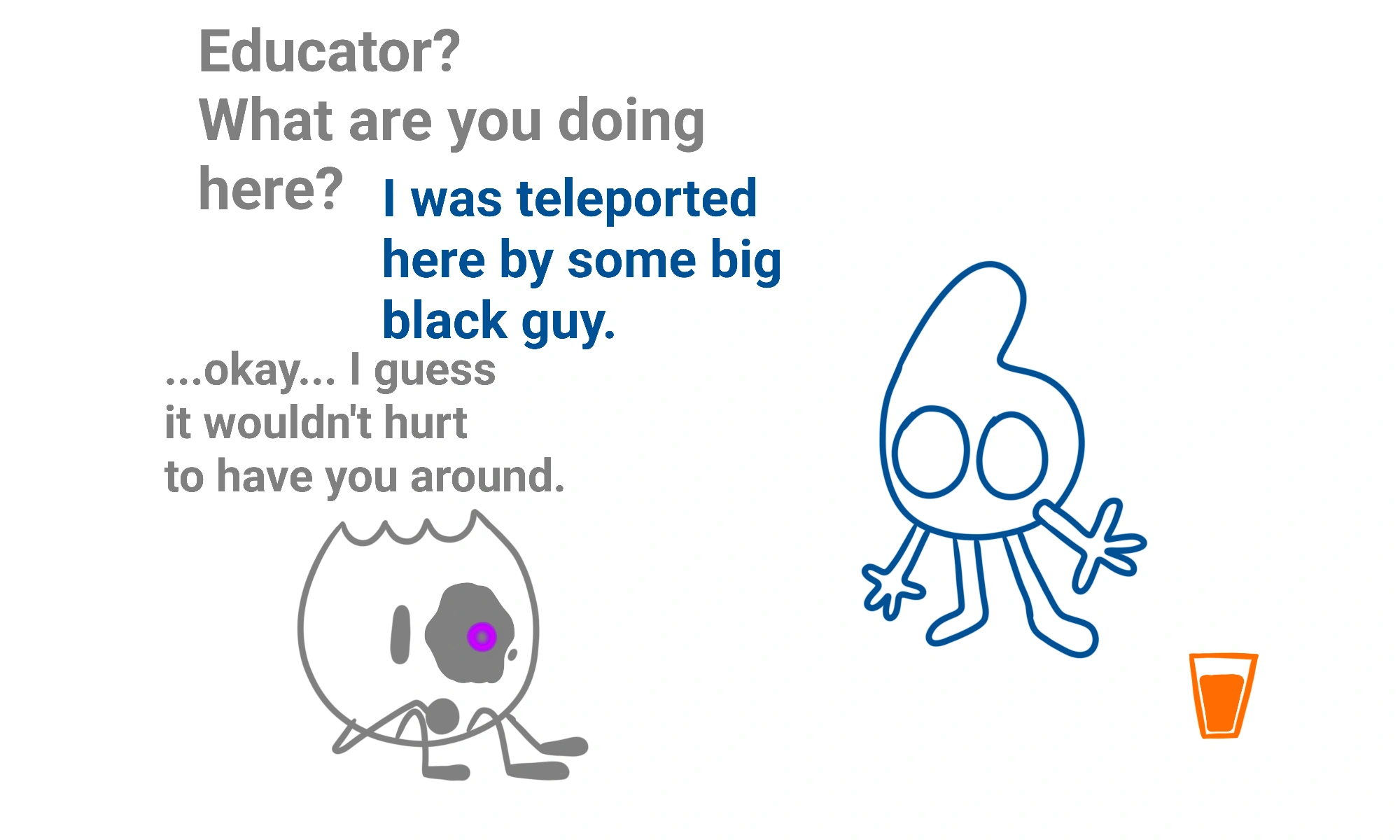 BFDI Horrorverse Competition Show Definitive Episode 3 - Hide and ...