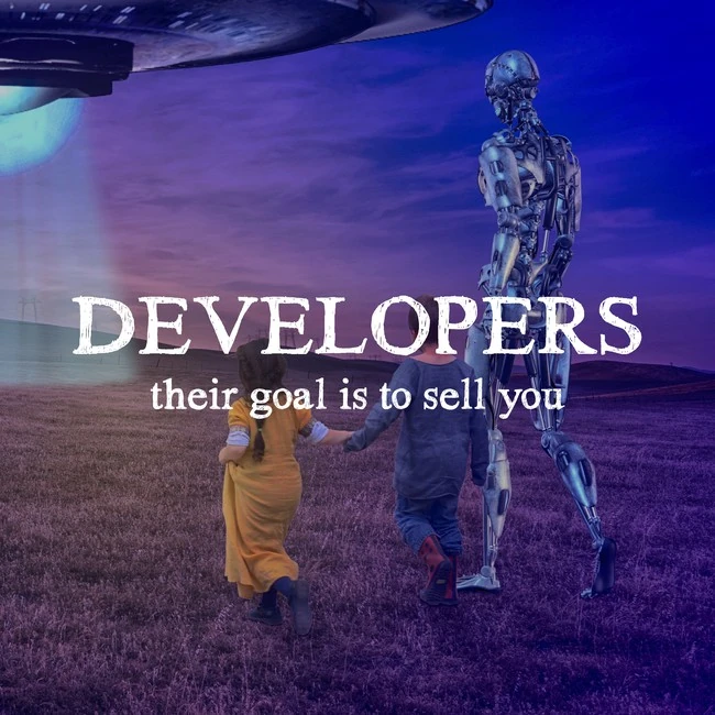 developers be like | Fandom