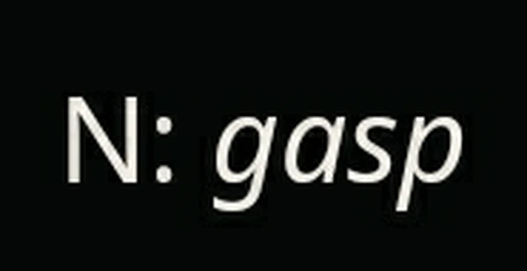 Le gasp | Fandom