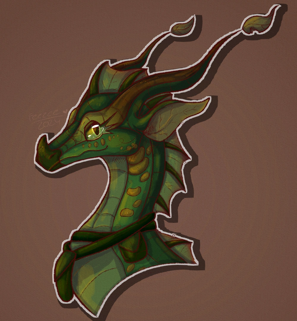 sundew art redraw | Fandom