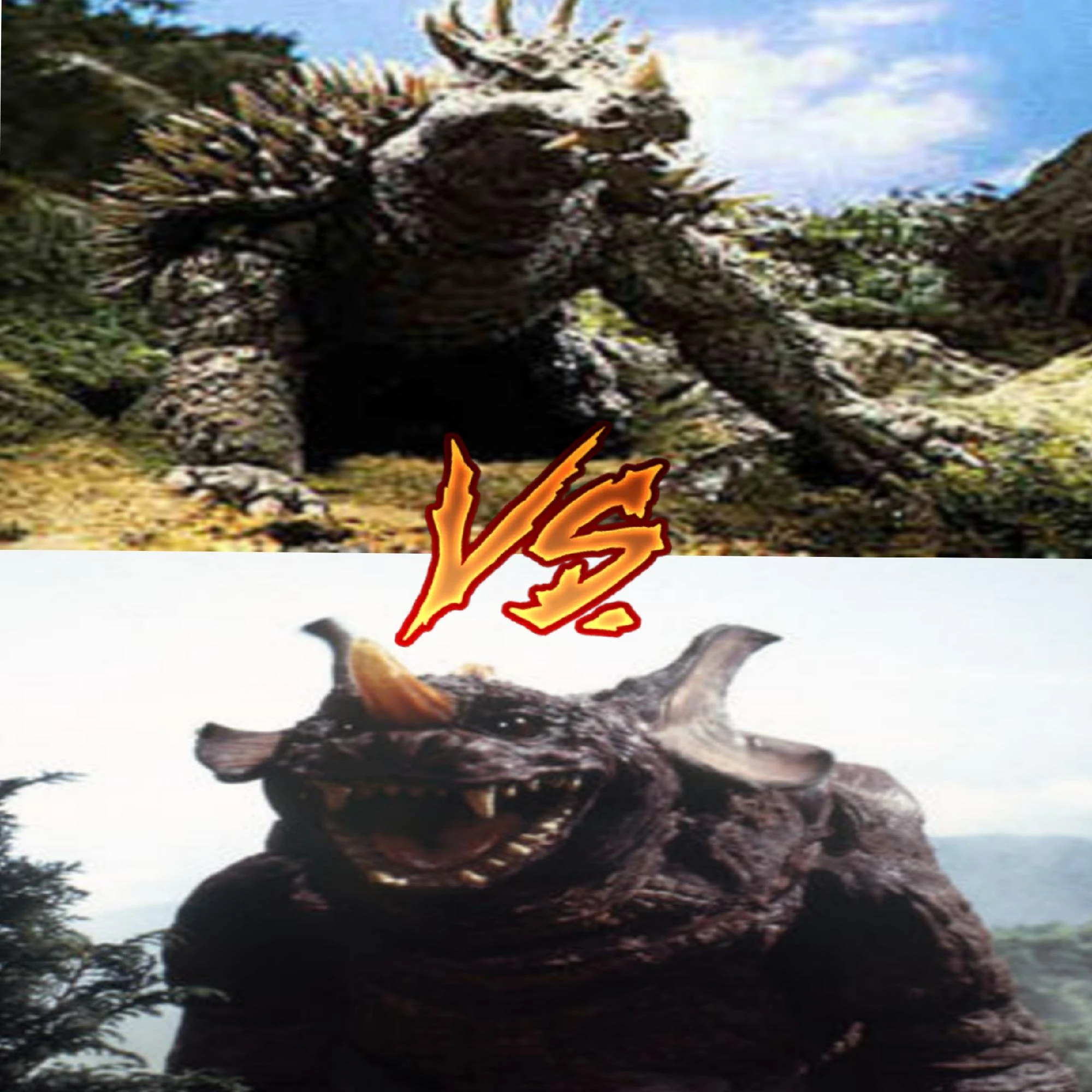 Quien ganaria en un epico enfrentamiento entre Anguirus vs Baragon ...