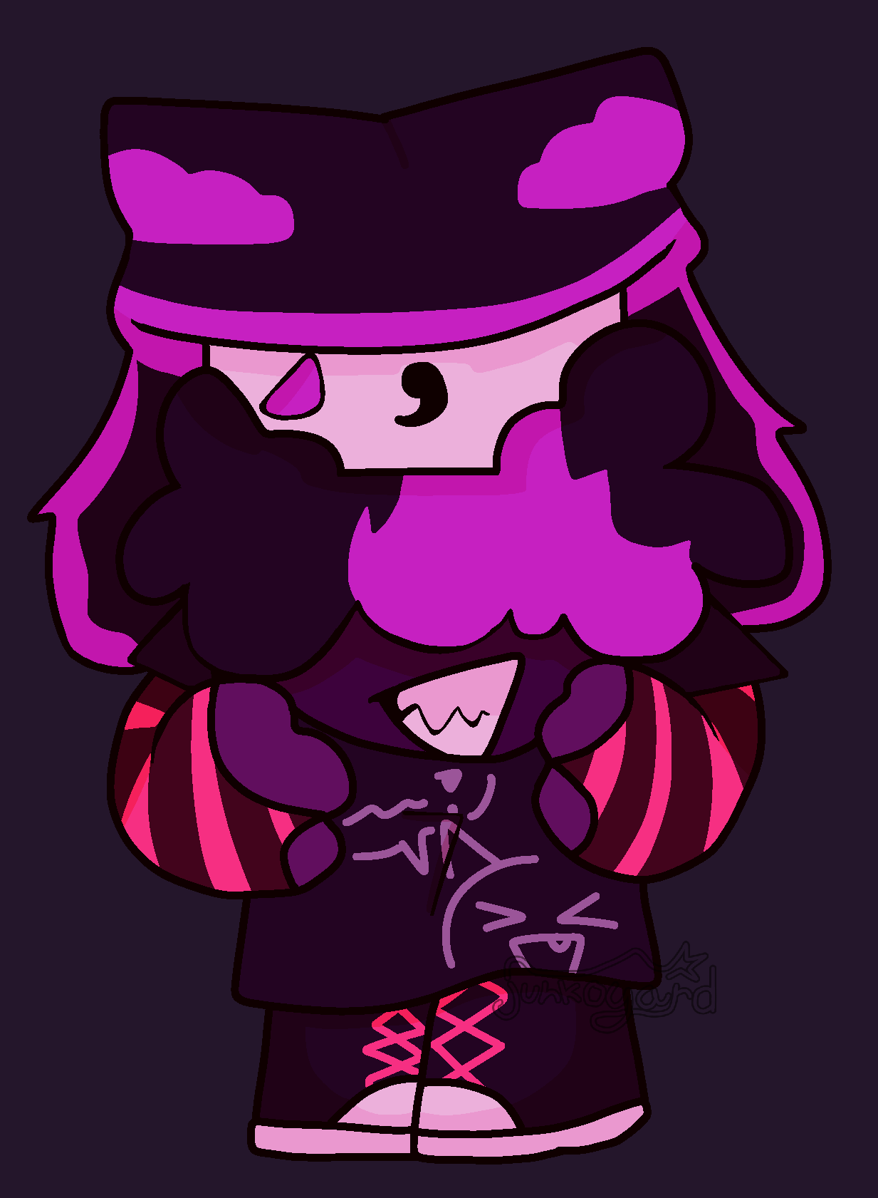 New Monstrosity, a New OC. | Fandom