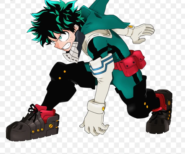 Deku in more action? | Fandom