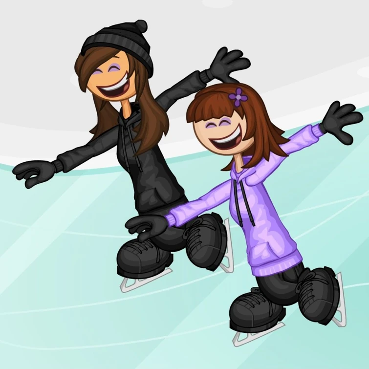 Elle, Mesa, Penny and Utah Goes Ice Skating :) | Fandom