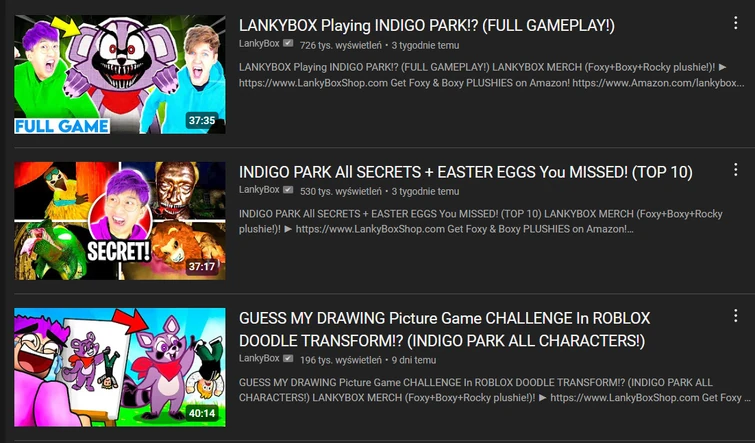 why have you done LANKYBOX!!!! | Fandom