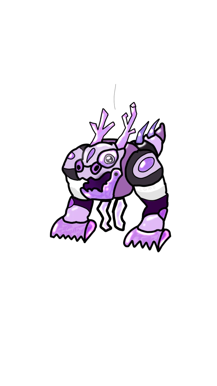 Exotic T-Rox (Crystal Warden) | Fandom