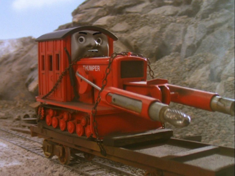 Thumper's Unused Faces in Series 5 | Fandom