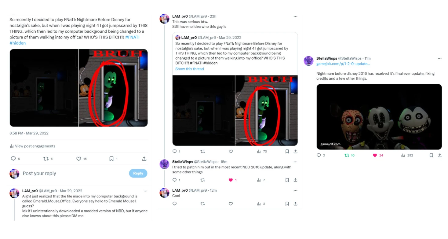 Emerald Mouse easter egg? | Fandom