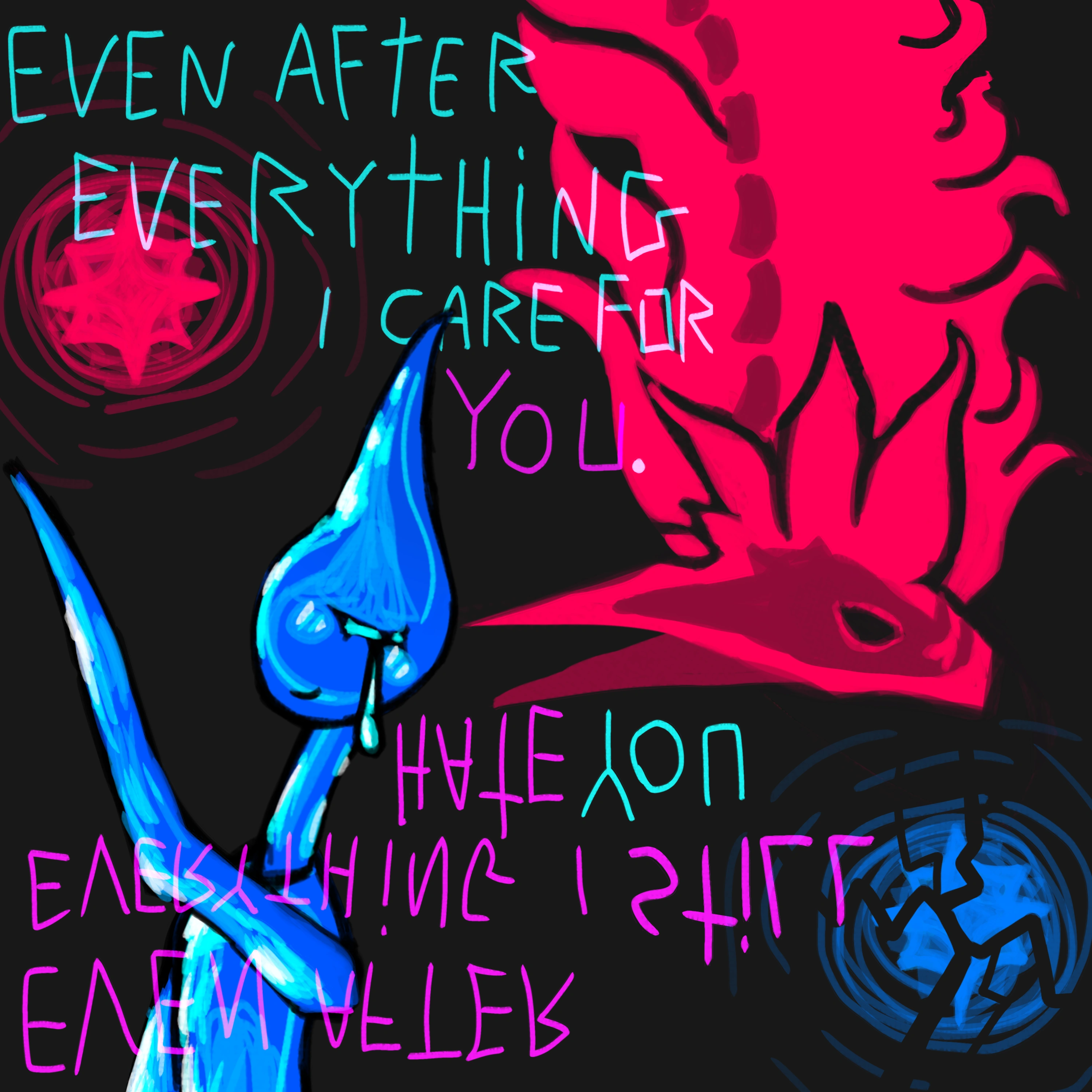 Even After Everything (Not a vent just oc lore) | Fandom