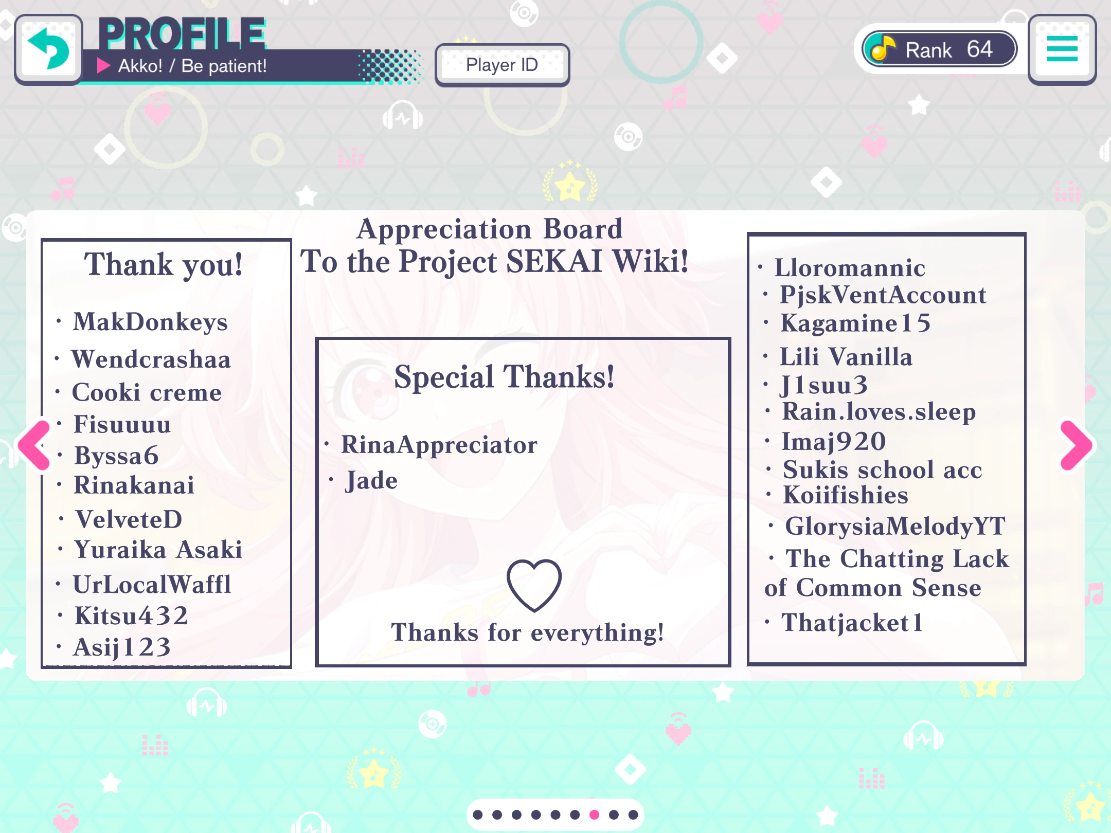 Does anyone wanna see my Project SEKAI custom profile? | Fandom