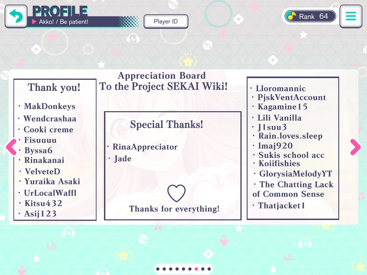 Does anyone wanna see my Project SEKAI custom profile? | Fandom
