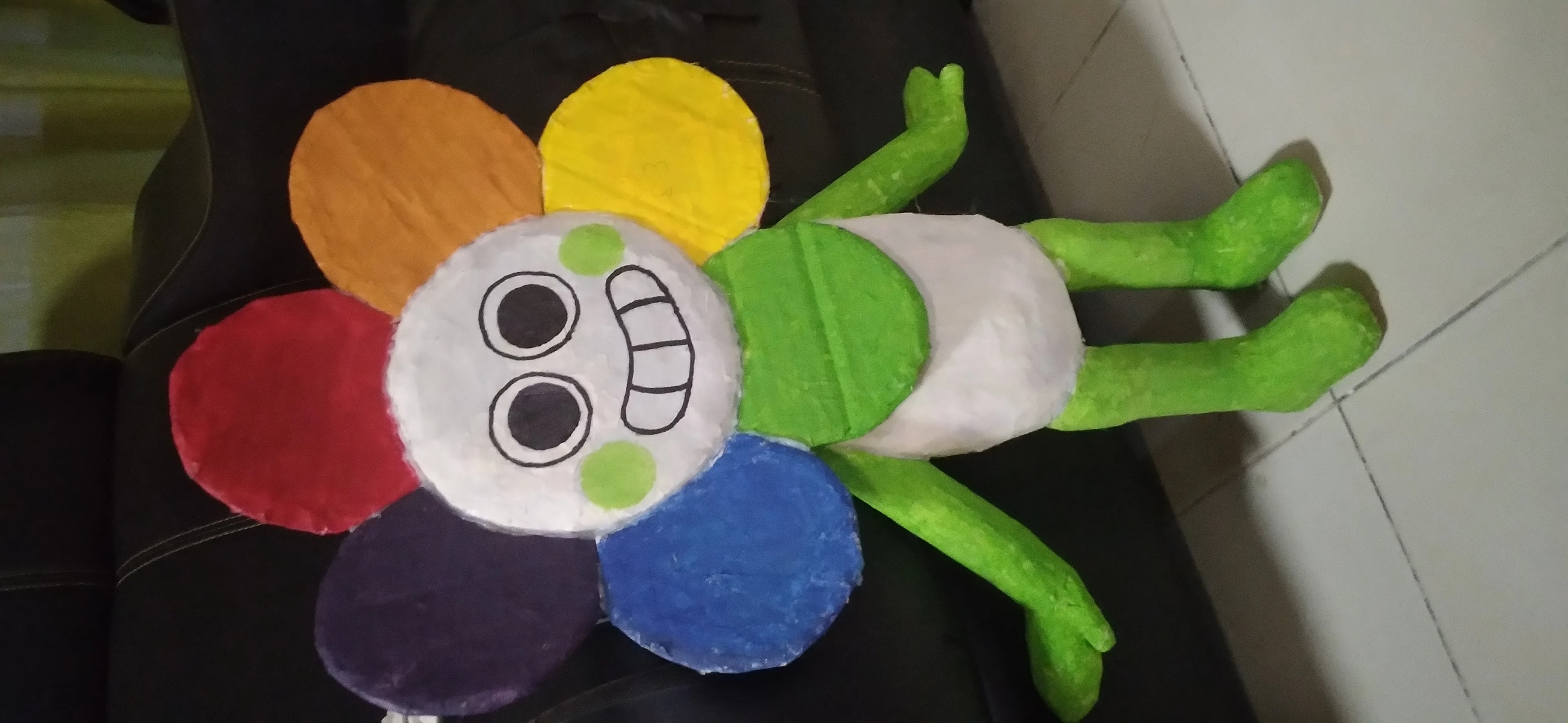 I made Dandy out of cardboard and newspaper | Fandom