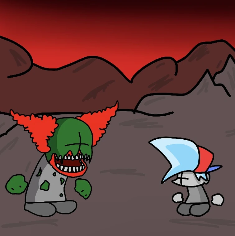 Vs. Tricky but in the Madness Combat style | Fandom