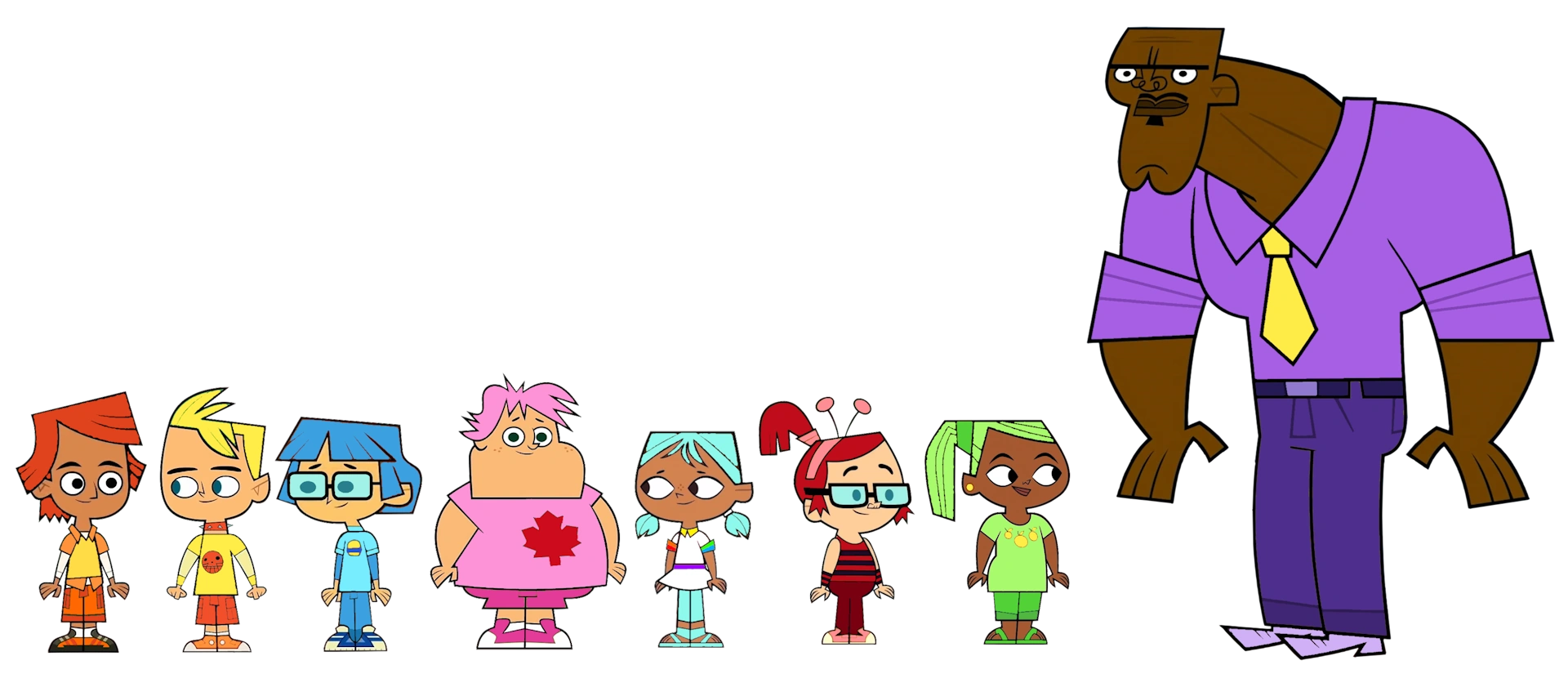 Total Dramarama characters as Smiling Critters | Fandom