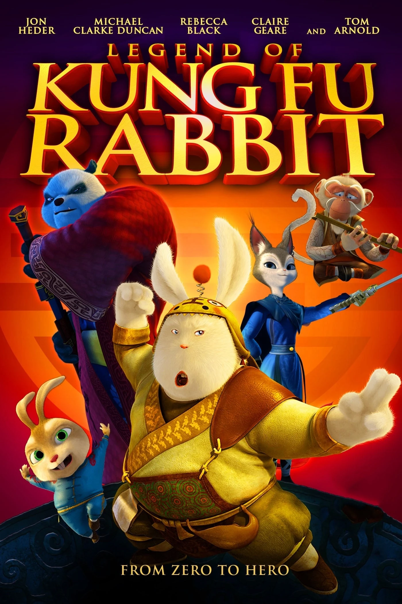 Legend of Kung Fu Rabbit - Doblaje latino | Fandom