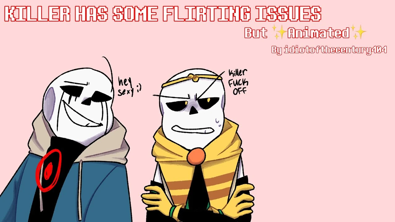 This popped up on my homepage. Why do I get the feeling if the Sans AUs ...