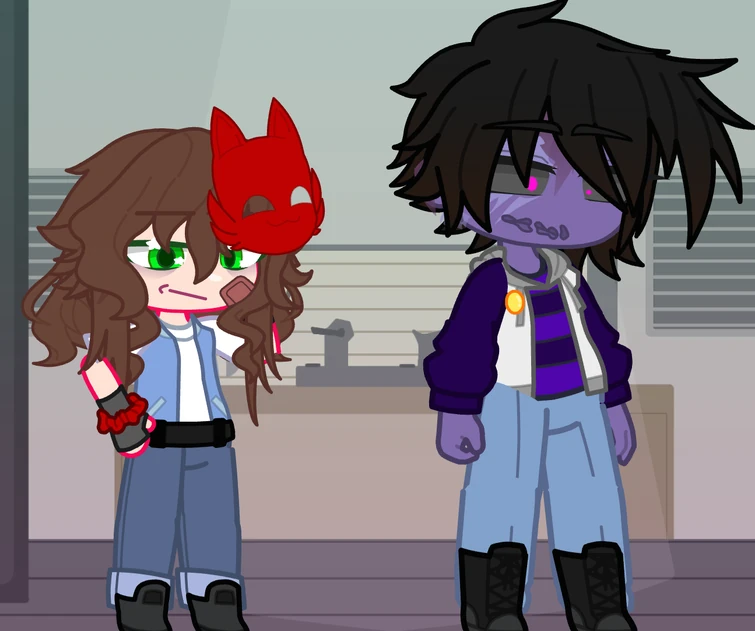 Uhh I exist here wow *throws gl2 Michael designs at you* | Fandom