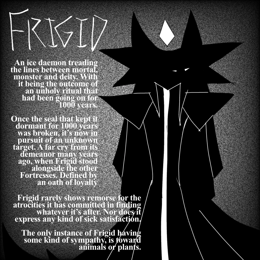 Frigid: Fallen fortress of annihilation | Fandom