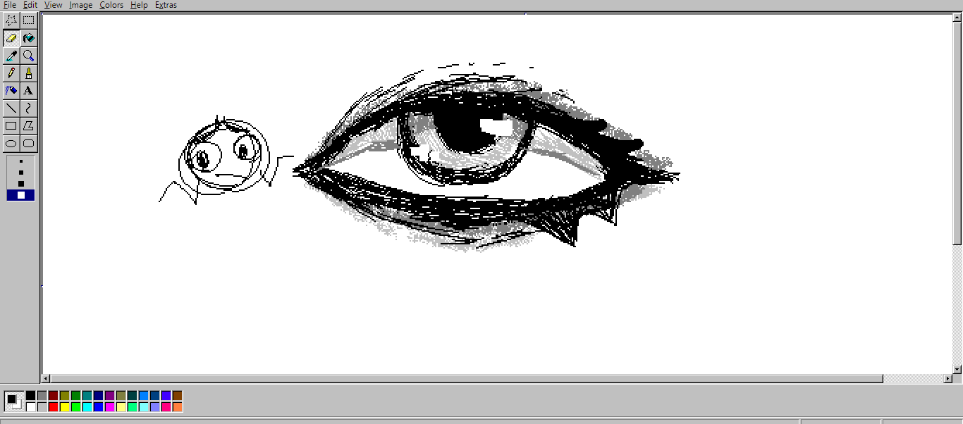 Ms paint doodle :P | Fandom