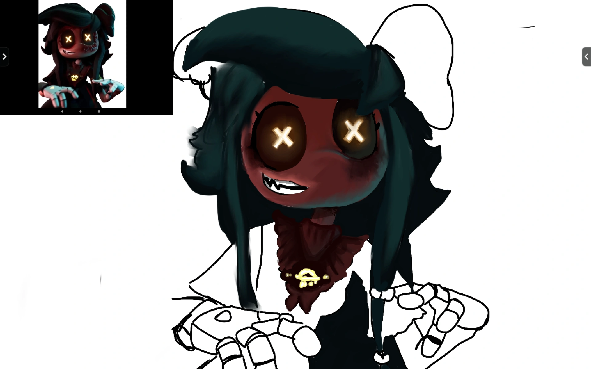 Working on drawing cyn😊 | Fandom