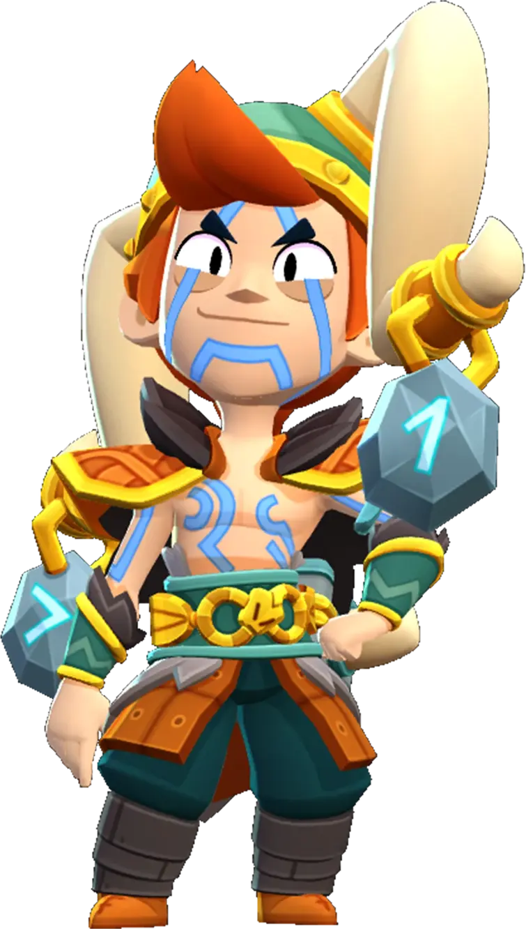Best skin for every legendary brawler | Fandom