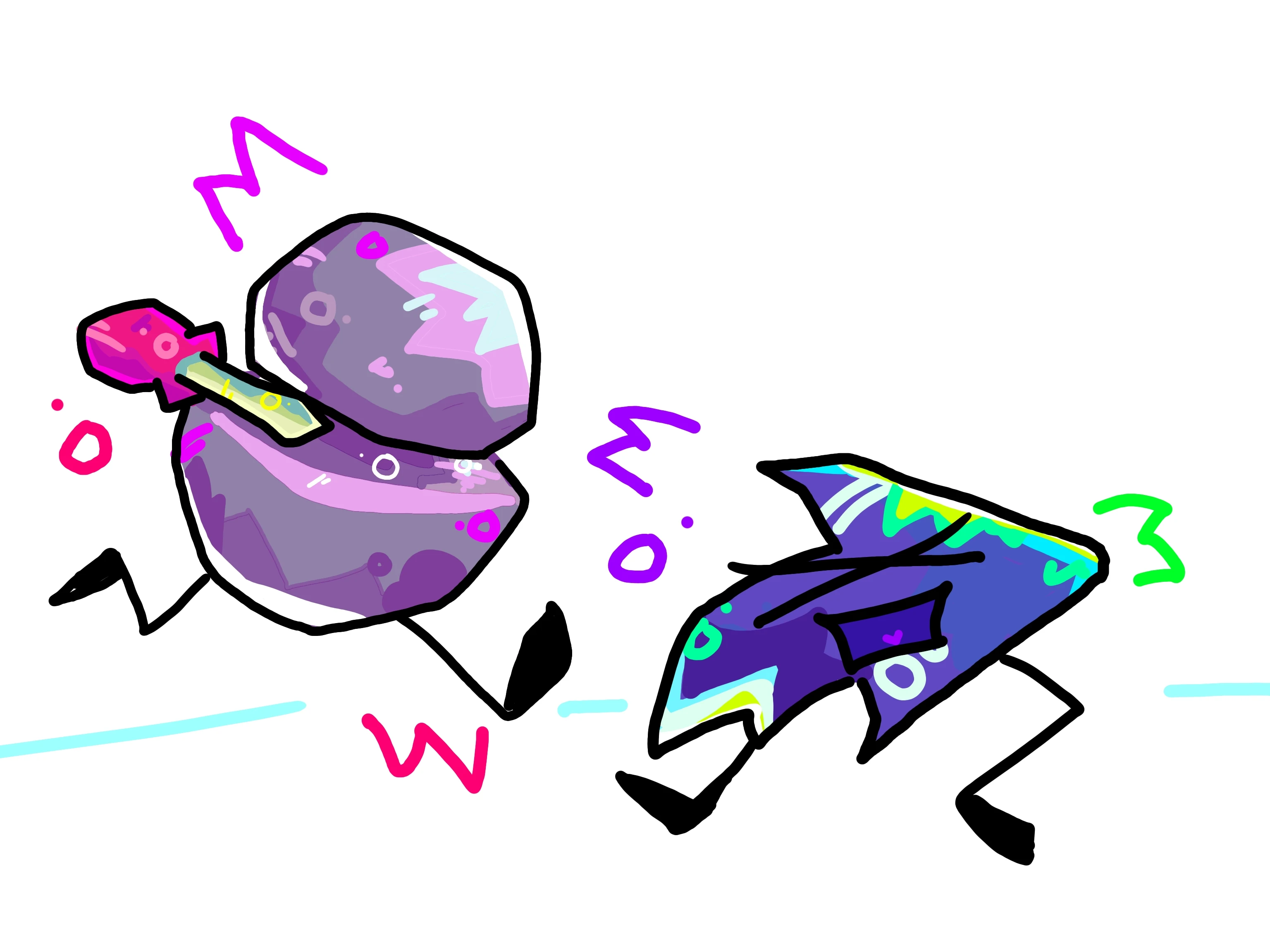 The most underrated duo in animatic battle (NOT A SHIP! 😂😂) | Fandom