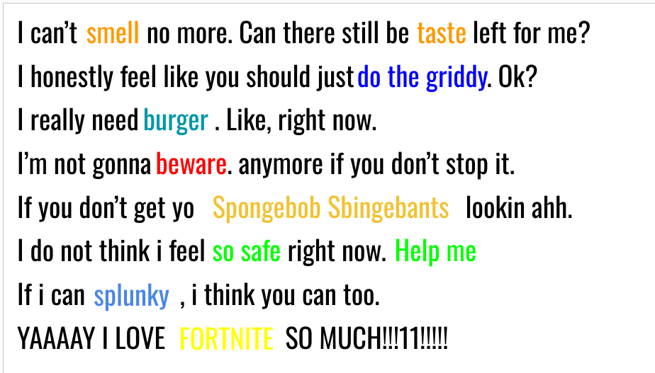 I Made a random sentence maker | Fandom