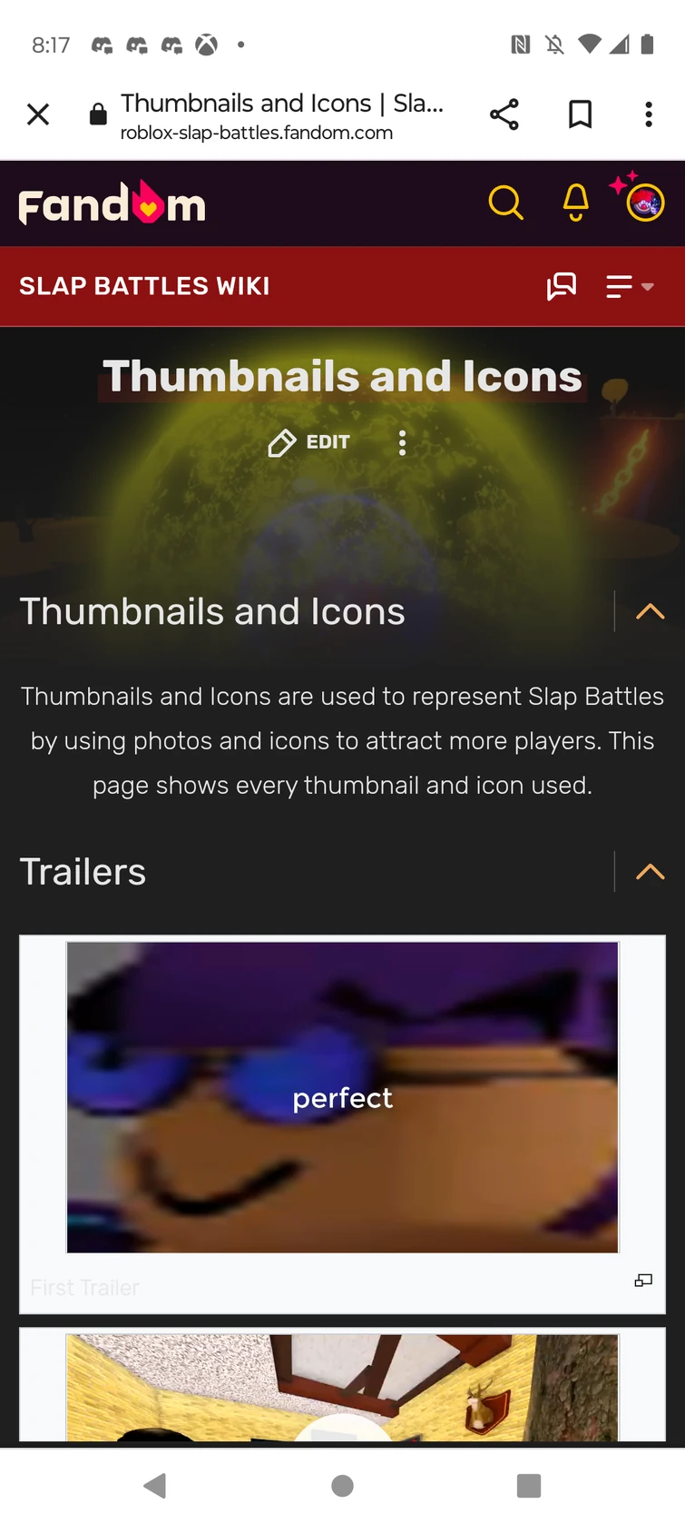 The update page looks a bit bland | Fandom