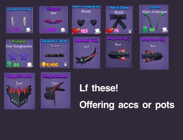 Lf these accessories | Fandom