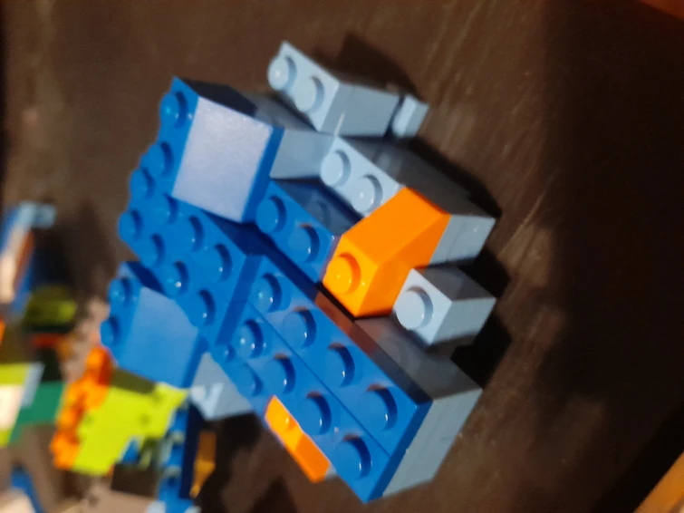 little lego lizard | Fandom