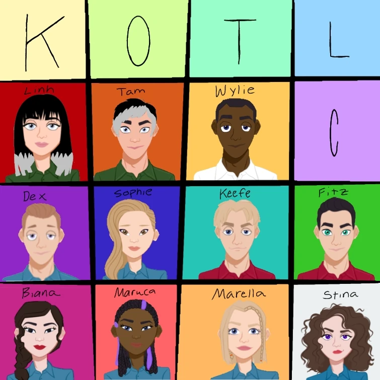 KOTLC drawing cuz I felt like it | Fandom