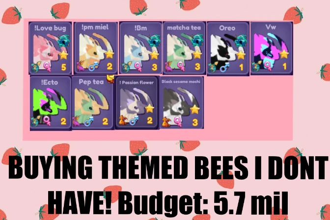 Buying themed bees | Fandom