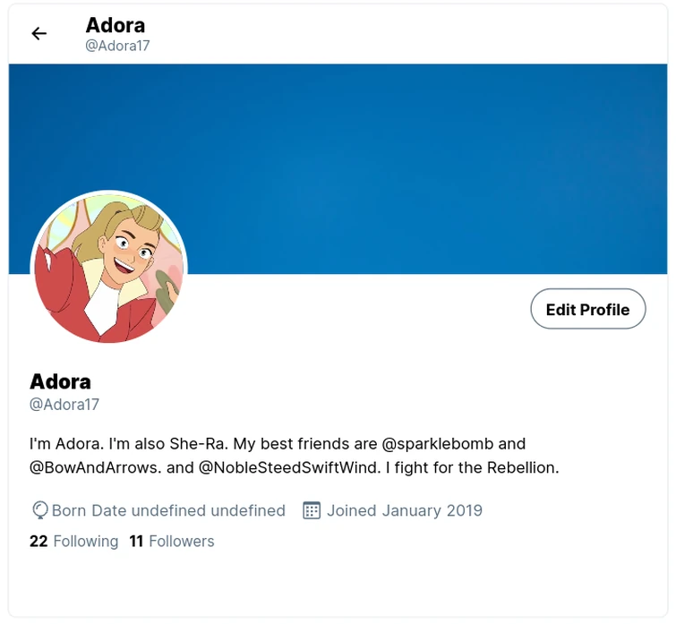 She Ra Characters Twitter Fandom