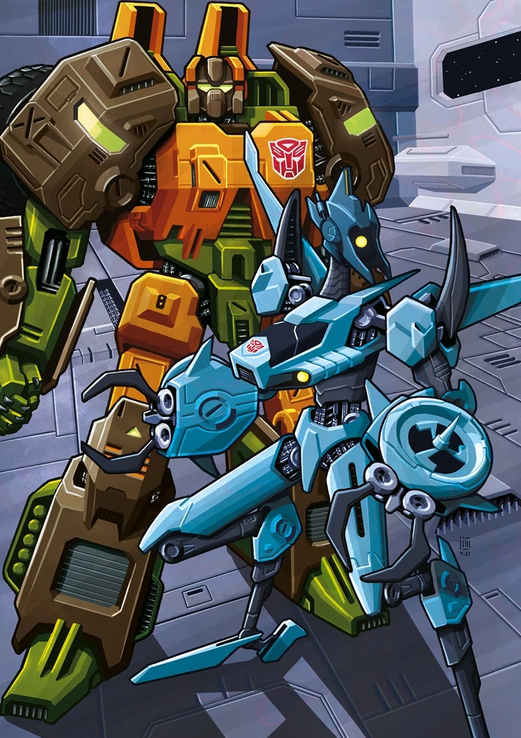 Discuss Everything About Teletraan I: The Transformers Wiki | Fandom