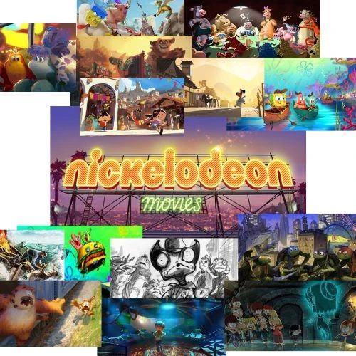 The Art Of Nickelodeon Movies Animated | Fandom