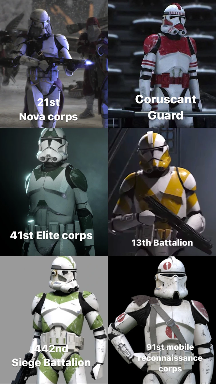 Final question! Which clone Battalion team are you in? | Fandom