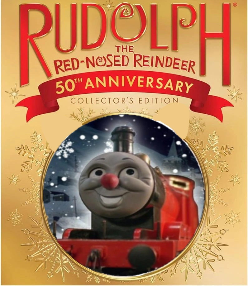 James the red nosed engine (S.A Music) | Fandom