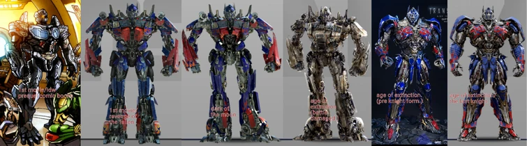 Which Optimus Design Do You All Like The Most (Bayverse) | Fandom