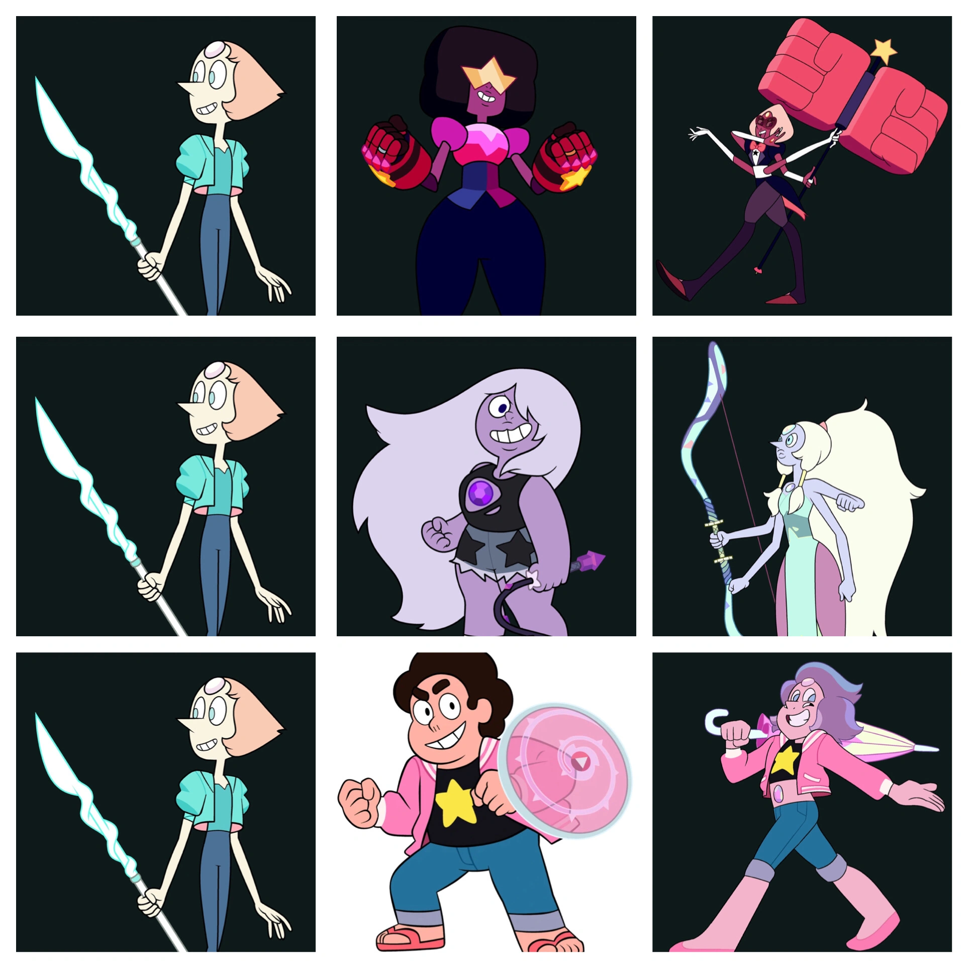 Fusion Chart: Pearl | Fandom
