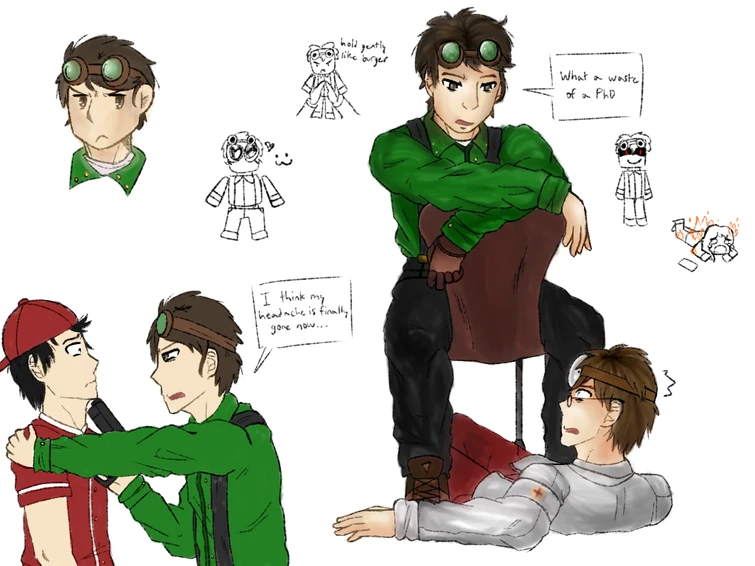 sorta old art from may | Fandom