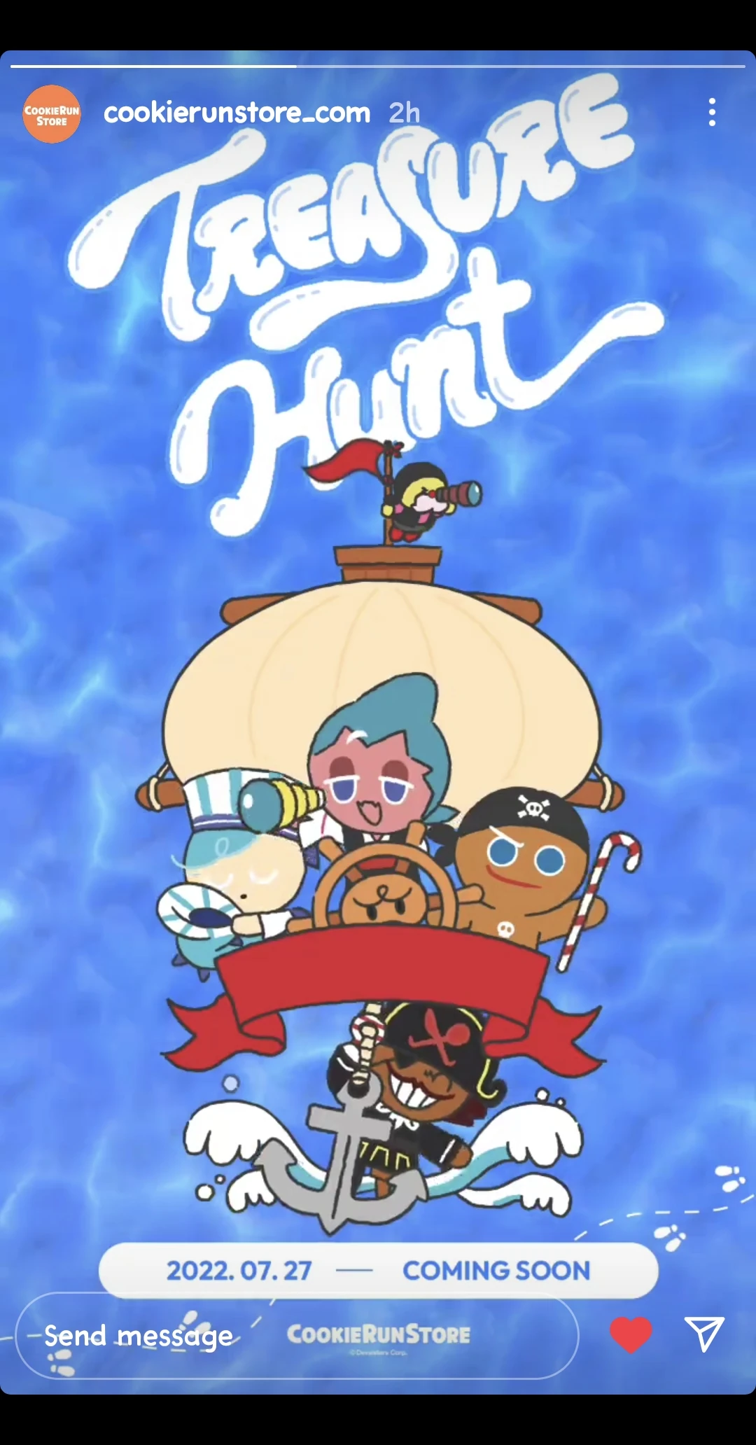 A treasure hunt? | Fandom