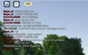 New phobia created : Furryphobia (don`t ask me why tf my pic is blurry ...