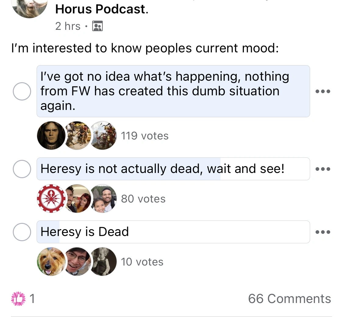 Horus heresy dead? Nah | Fandom