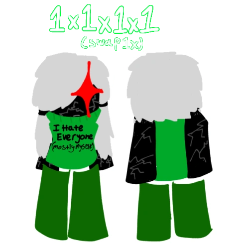 1x and Shed(Telamon) swap AU designs | Fandom