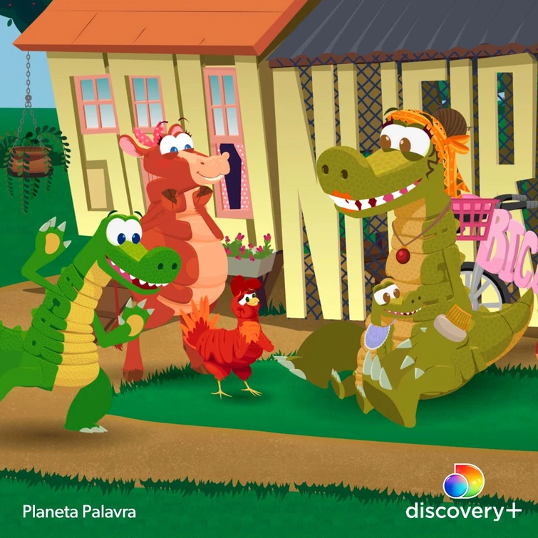 (Brasil) Nueva serie en Discovery+ basada en WordWorld | Fandom